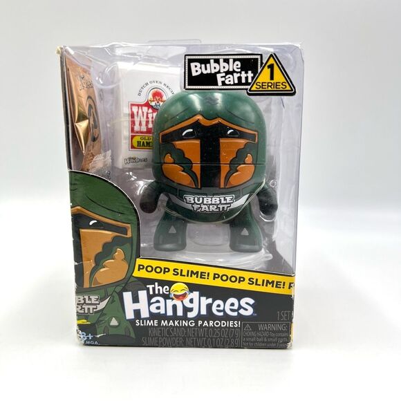 Toys | The Hangrees Bubble Fartt Collectible Parody Novelty Figure With ...